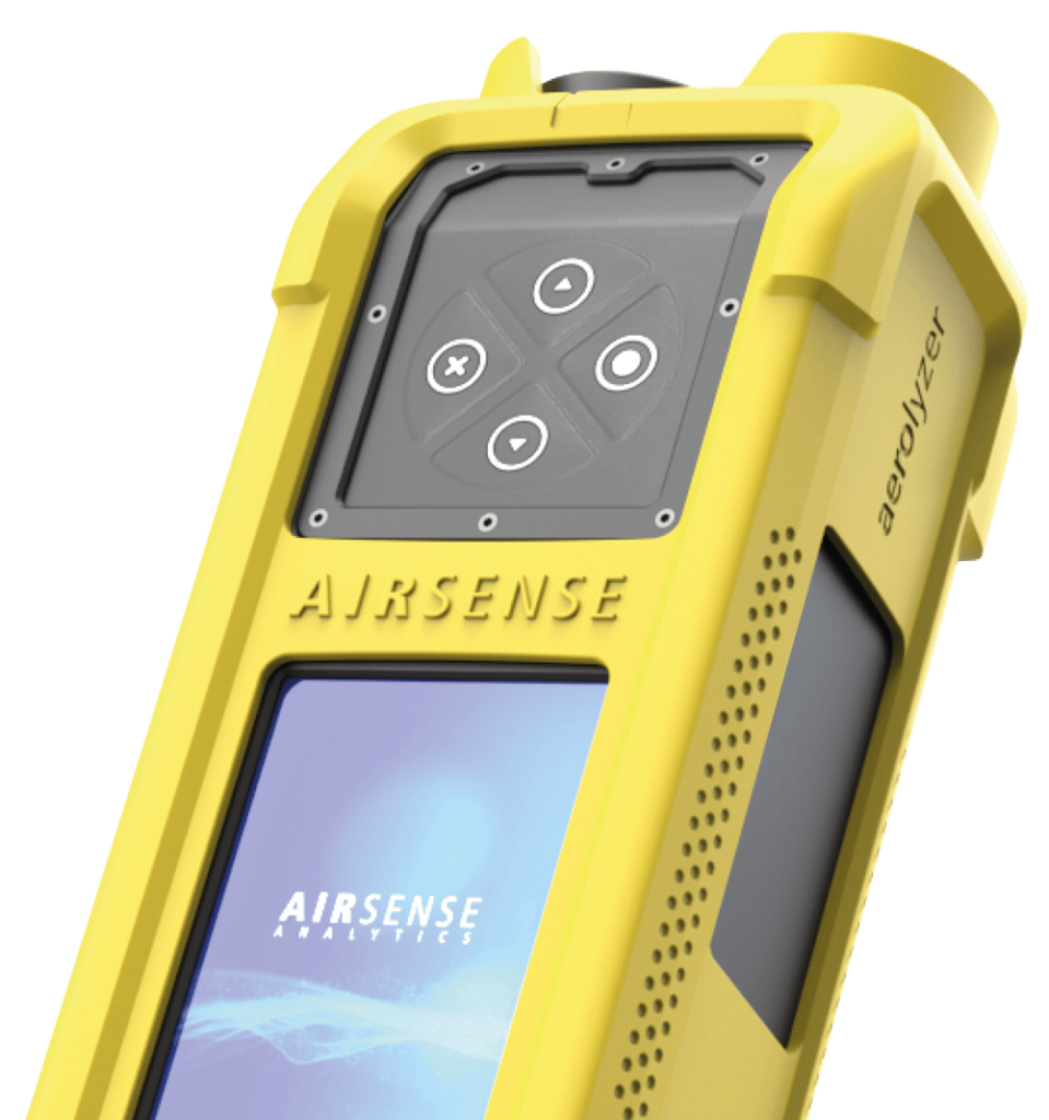 aerolyzer – aero by AIRSENSE Analytics GmbH