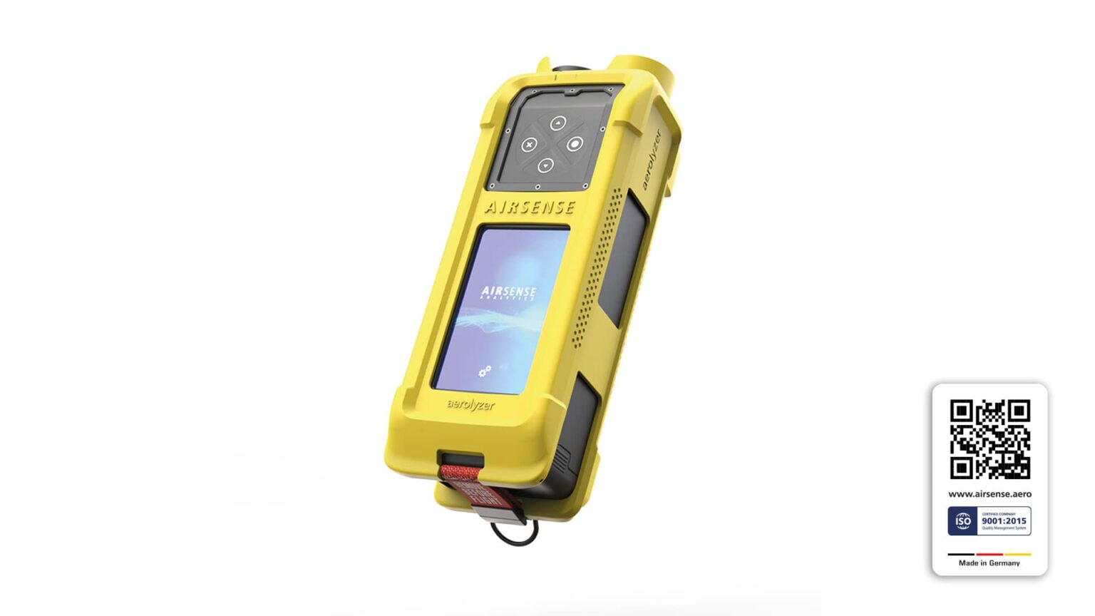 aerolyzer – aero by AIRSENSE Analytics GmbH